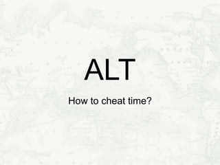 ALT Approaches for Reliability | PPT