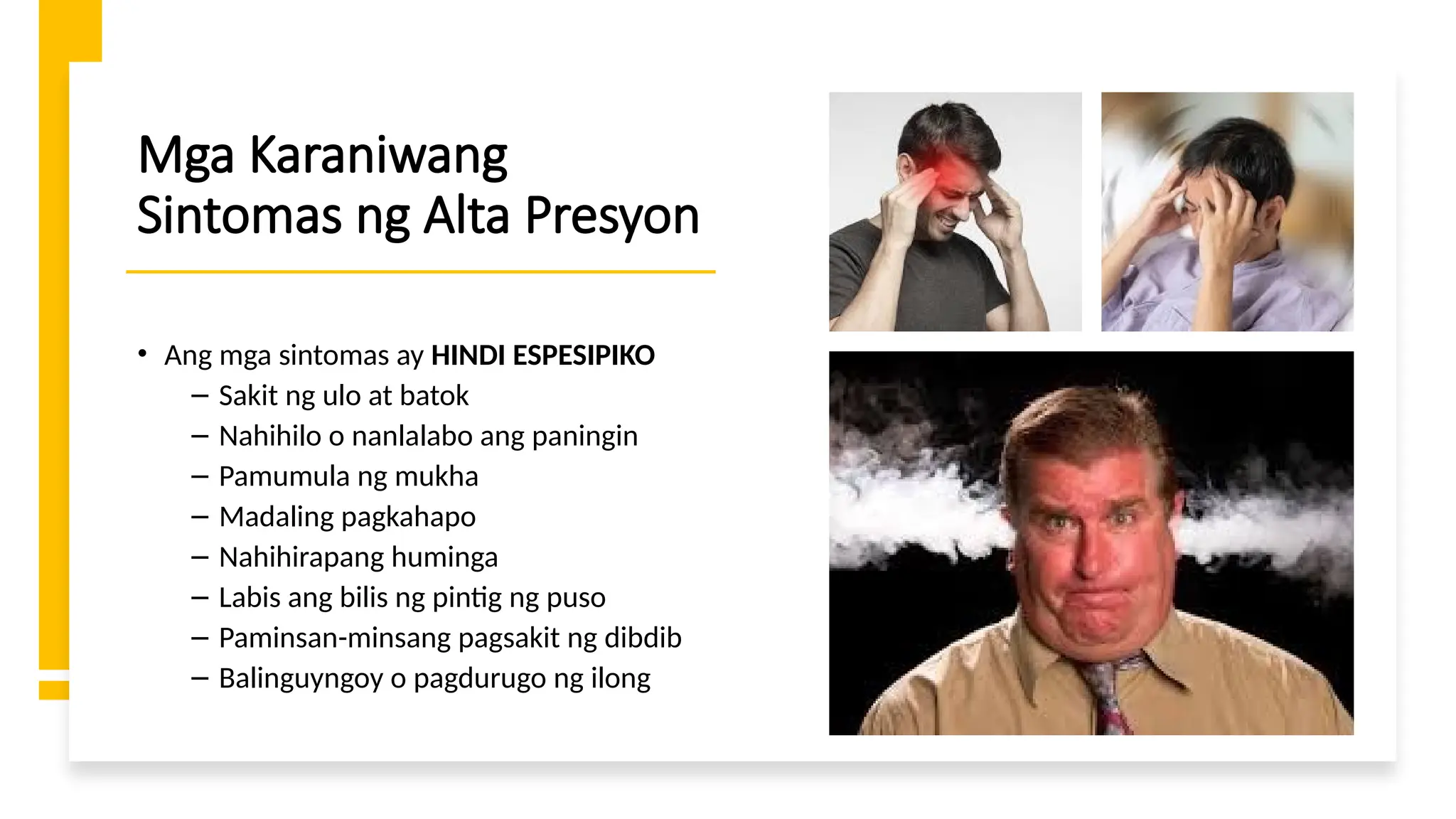 ALTAPRESYon management adults guidelines tagalog | PPTX