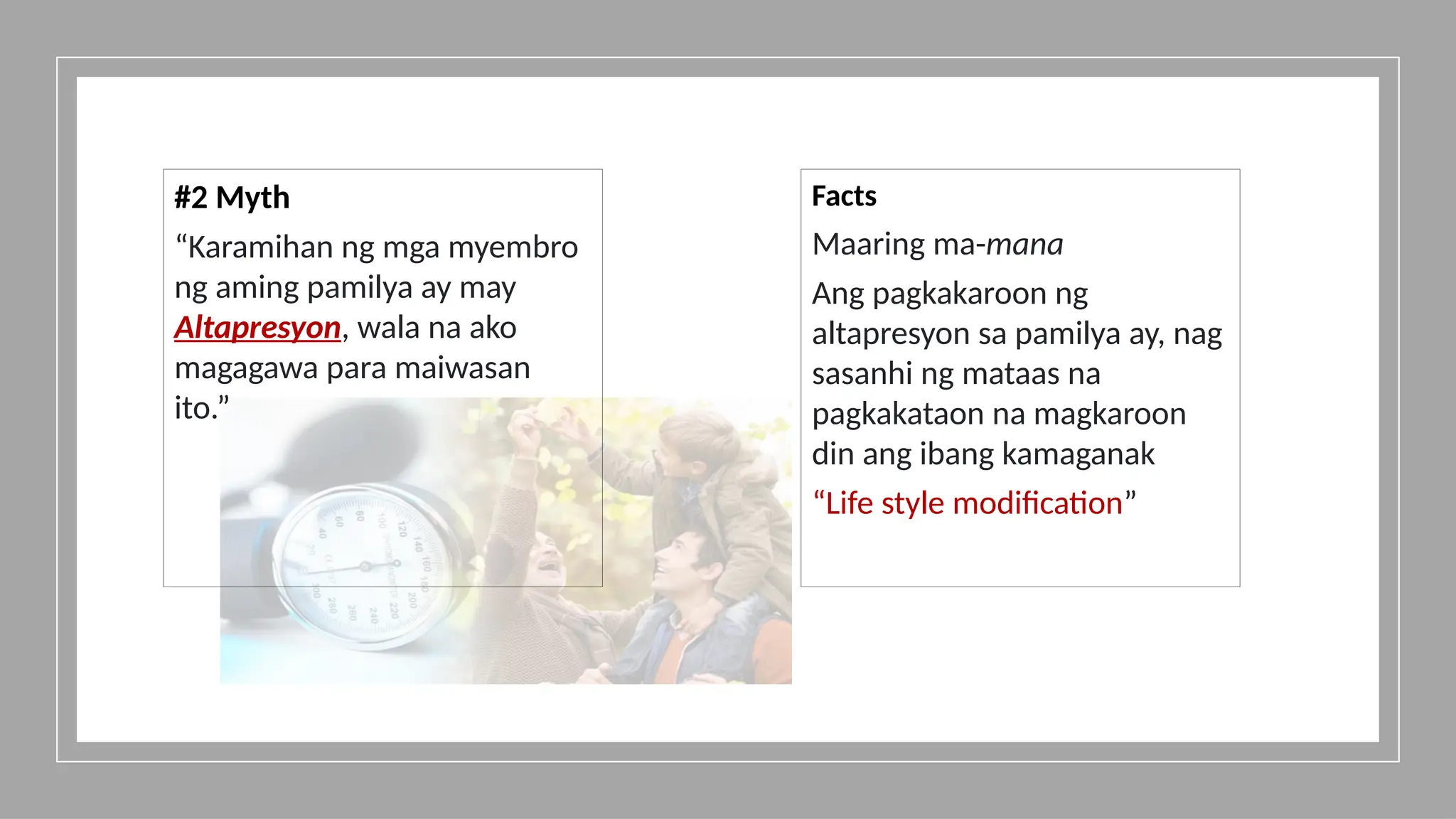 ALTAPRESYon management adults guidelines tagalog | PPTX