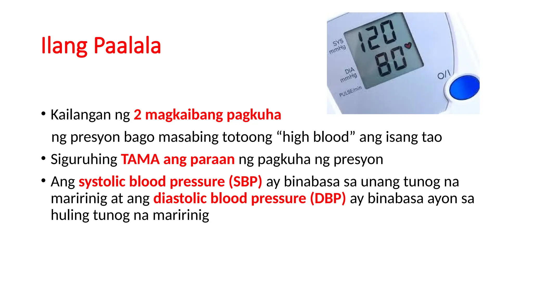 ALTAPRESYon management adults guidelines tagalog | PPTX