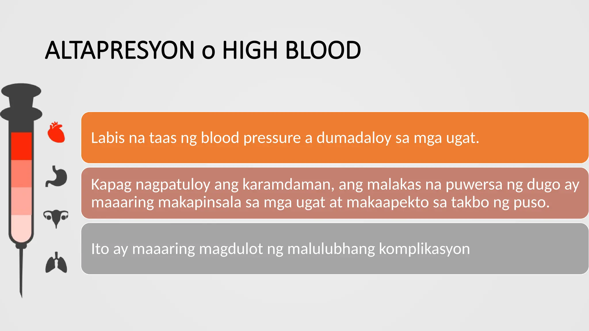 ALTAPRESYon management adults guidelines tagalog | PPTX