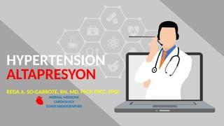 ALTAPRESYon management adults guidelines tagalog | PPTX