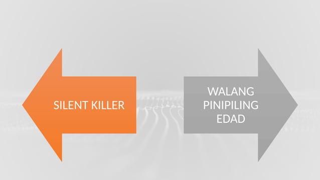 ALTAPRESYon management adults guidelines tagalog | PPTX