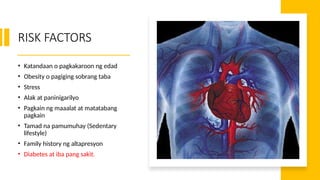 ALTAPRESYon management adults guidelines tagalog | PPTX