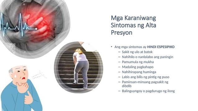 ALTAPRESYon management adults guidelines tagalog | PPTX