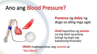 ALTAPRESYon management adults guidelines tagalog | PPTX