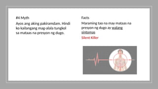 ALTAPRESYon management adults guidelines tagalog | PPTX