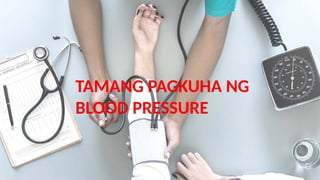 ALTAPRESYon management adults guidelines tagalog | PPTX
