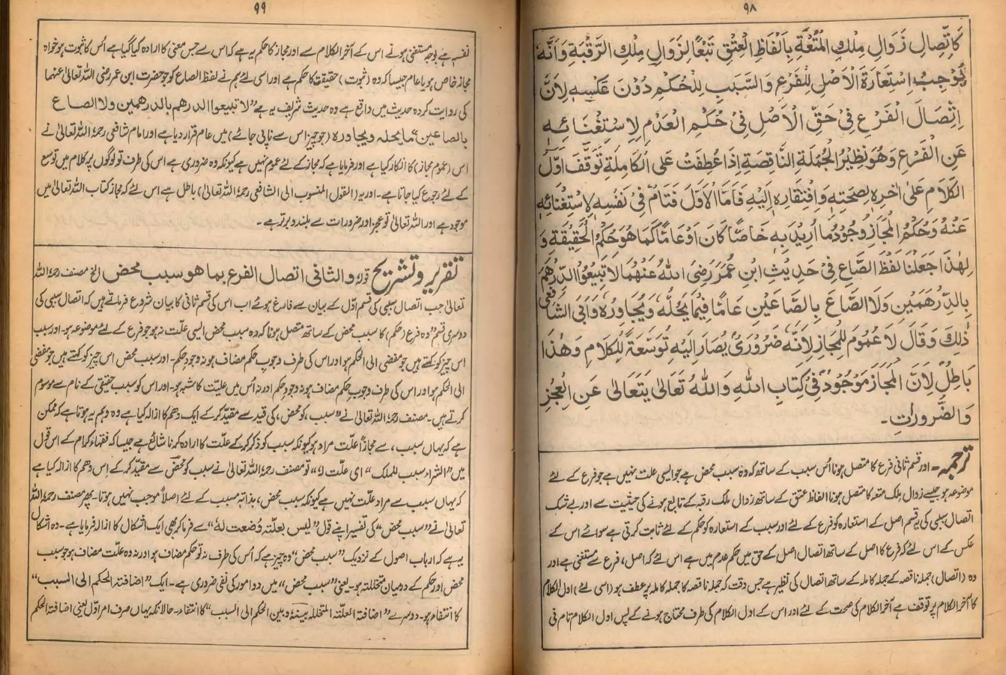 Al taqreer al naami sharha urdu al hasami by allama muhammad ashraf ...