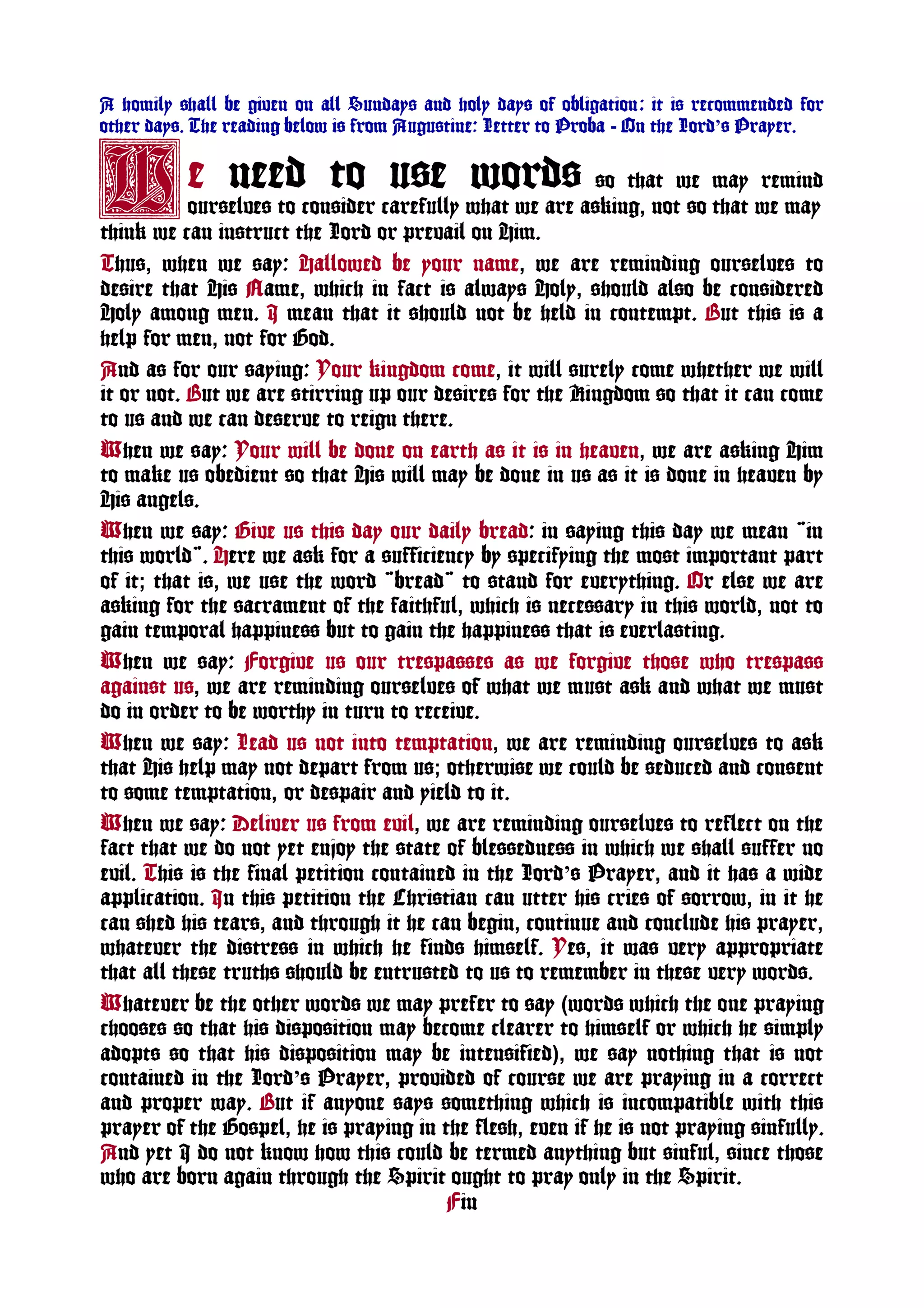 Altar Cards | PDF