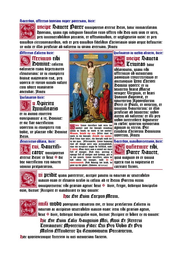 Altar Cards | PDF | Christianity | Religion & Spirituality