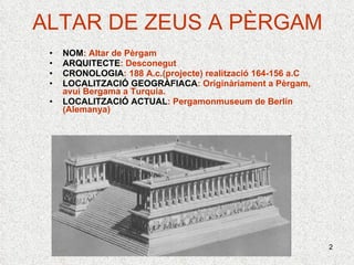 Altar De PèRgam Mb | PPT
