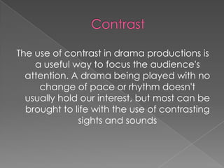 Elements of Drama | PPT | Free Download