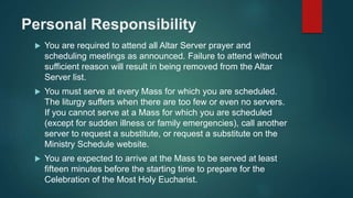 Altar server.pptx by: Jose Pauya Jr. | PPTX