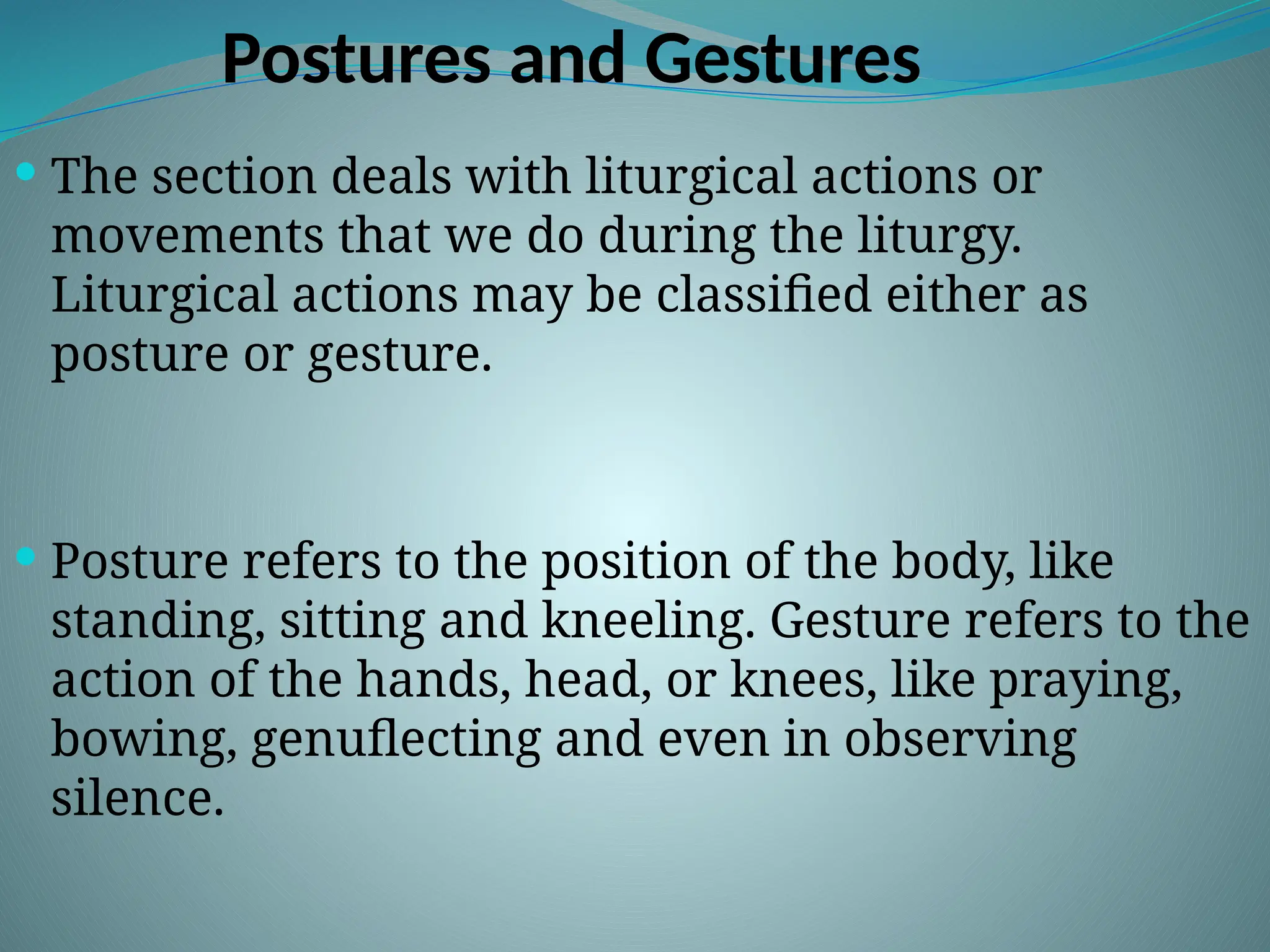 Procedures in Serving (Formation Rites of Altar Server) | PPTX