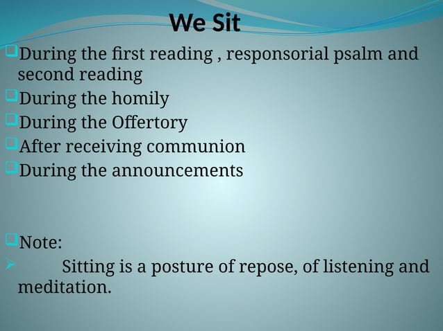 Procedures in Serving (Formation Rites of Altar Server) | PPTX