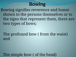 Procedures in Serving (Formation Rites of Altar Server) | PPTX