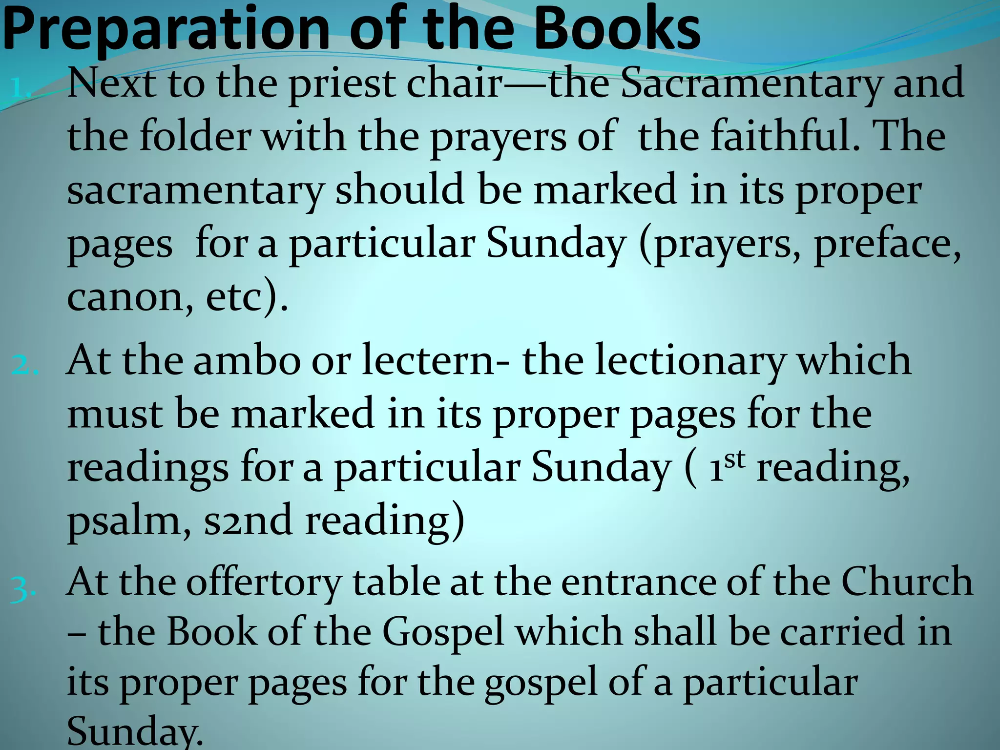 Altar server seminar | PPTX | Christianity | Religion & Spirituality