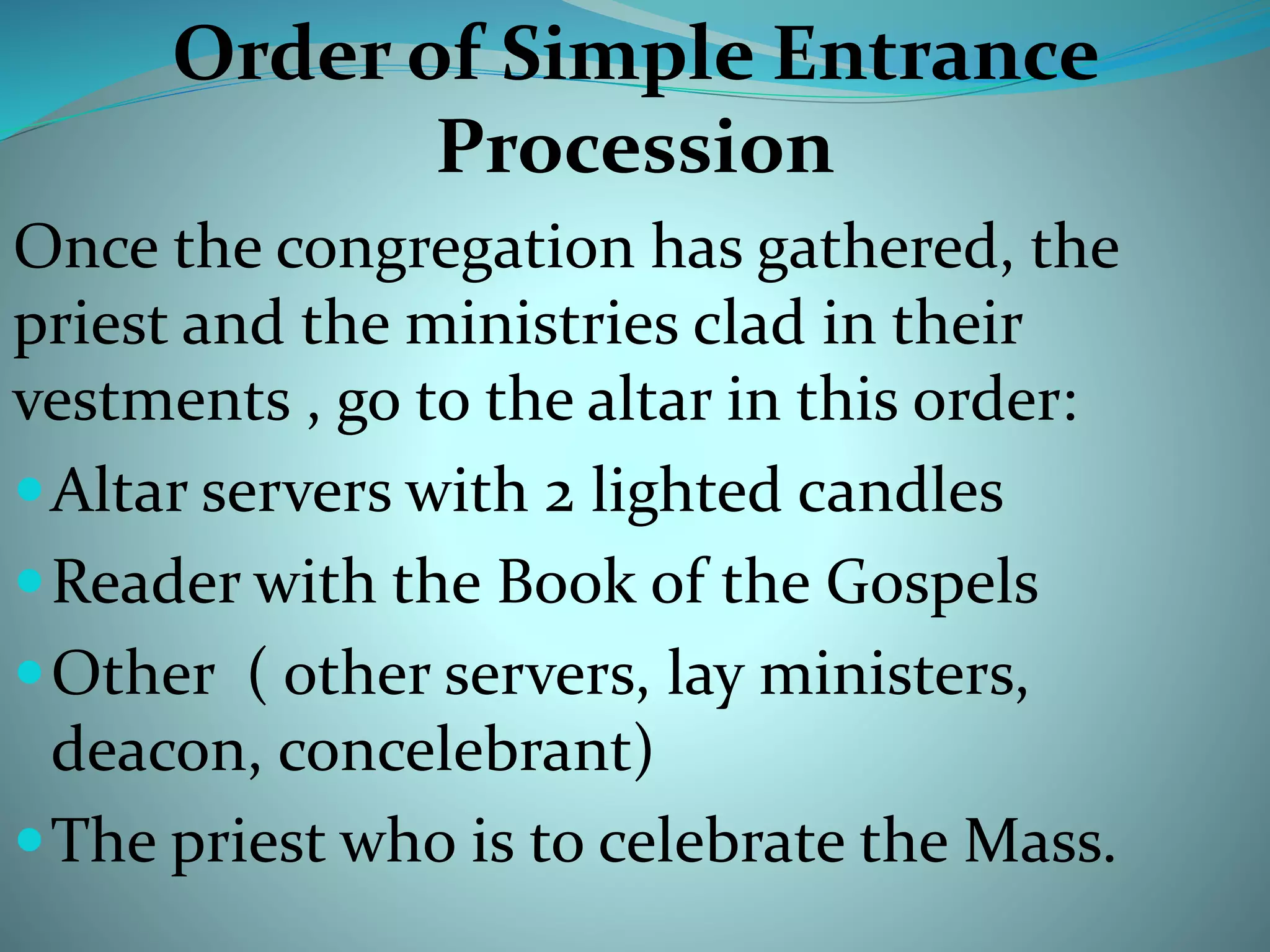 Altar server seminar | PPTX | Christianity | Religion & Spirituality