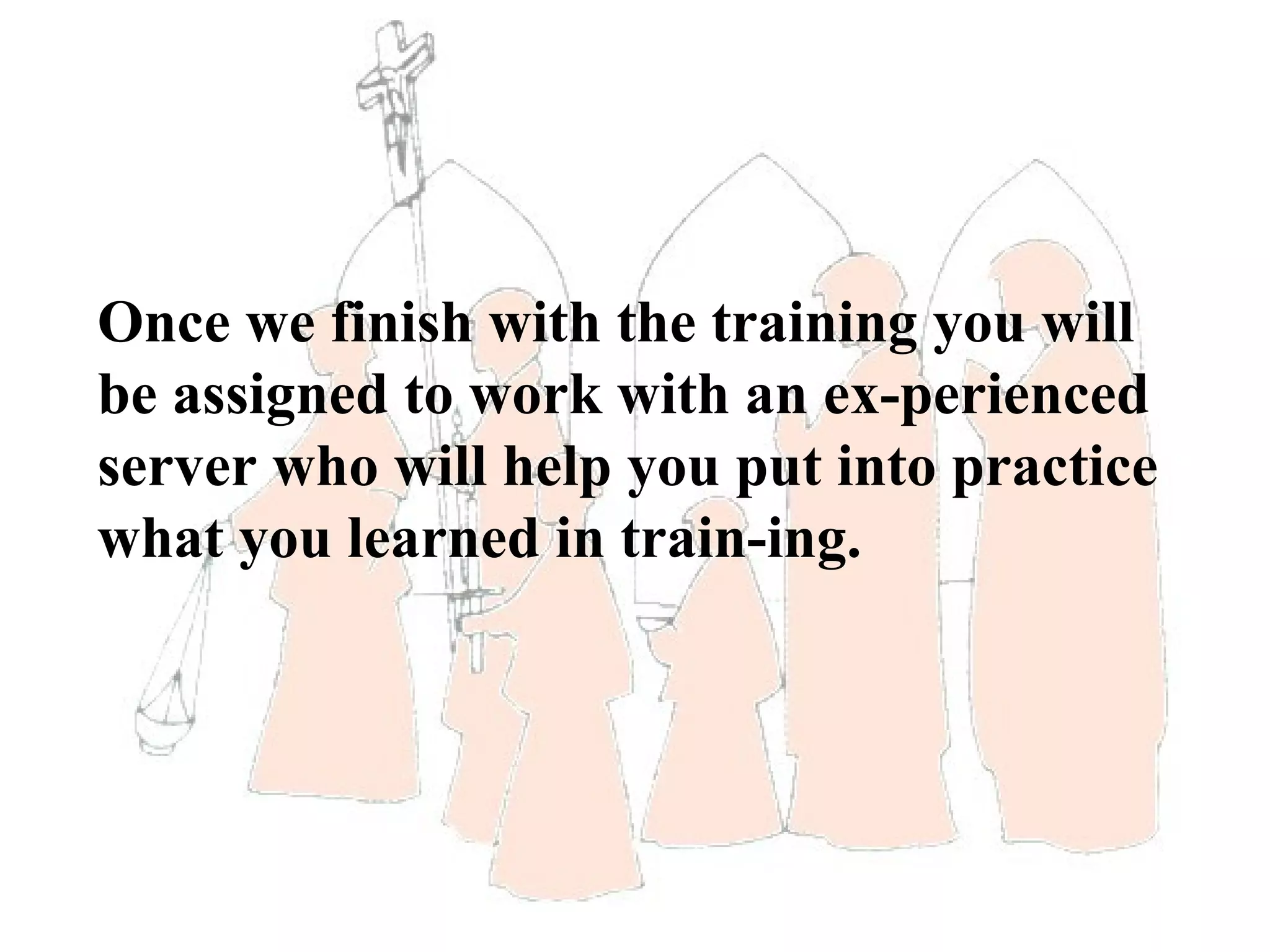 Altar Server Training St Joseph Parish | PPT