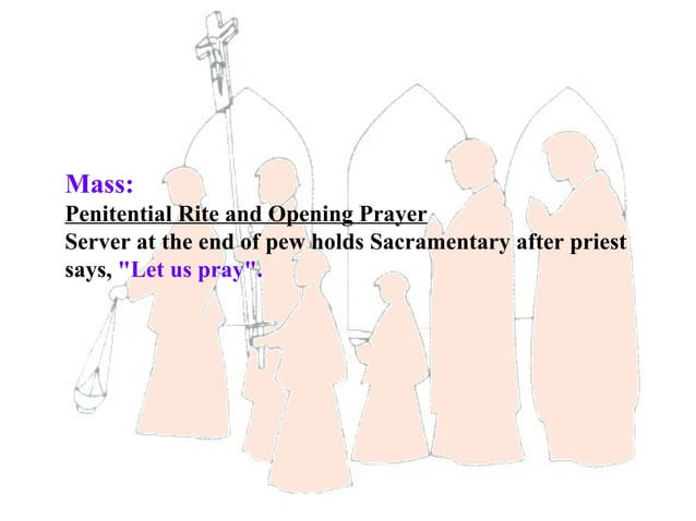 Altar Server Training St Joseph Parish | PPT