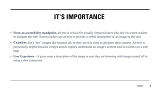 ALT Text Revolution: A Guide to Digital Accessibility | PDF