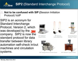 SIP2 for ILS | PDF | Internet | Computing