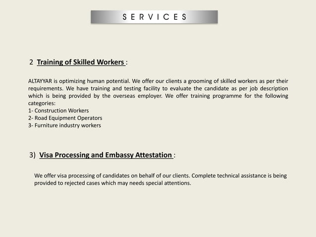 Altayyar Manpower | PPT