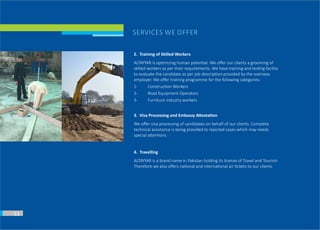 Altayyar Manpower profile | PDF