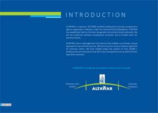 Altayyar Manpower profile | PDF