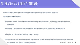 AltBeacon | PPTX