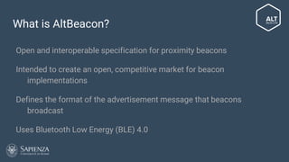 AltBeacon | PDF | Operating Systems | Computer Software and Applications