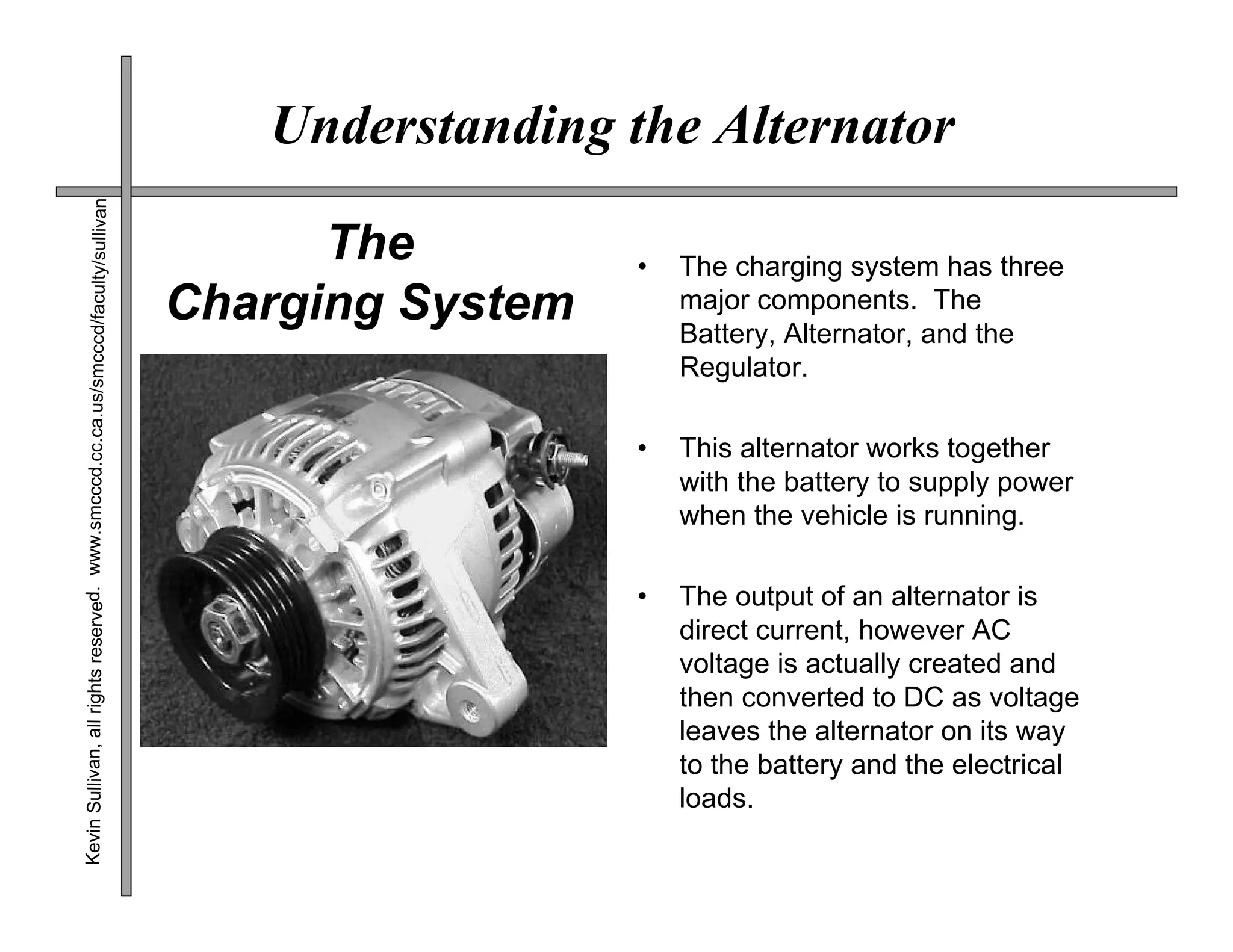 Alternator Winding | PDF