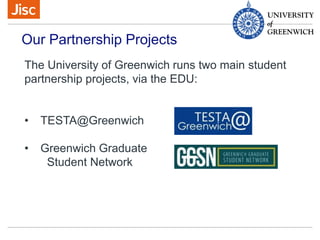 Jisc Change Agents Network ALT-C | PPT