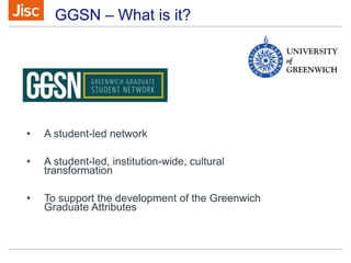 Jisc Change Agents Network ALT-C | PPT