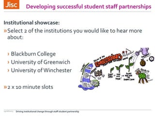 Jisc Change Agents Network ALT-C | PPT
