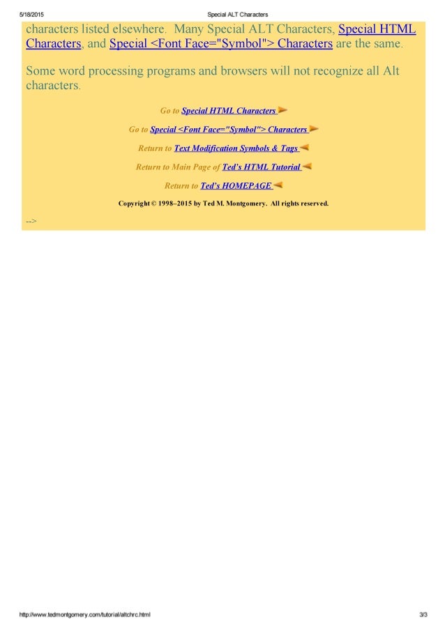 alt-codes-full-list