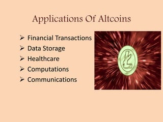 Introduction Of Altcoin | PPTX