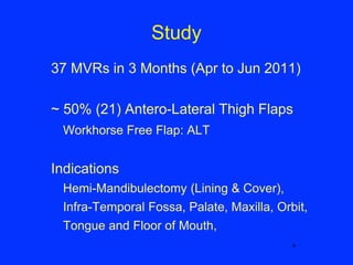 ALT flap donor defect closure.pptx