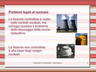 Altea Becucci - Fissione nucleare | ODP | Chemistry | Science