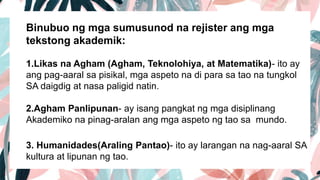 Altea Tekstong-Akademik.ppt. power point | PPT