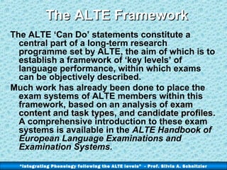 AlteLevels apizals2013-sschnitzler | PPT