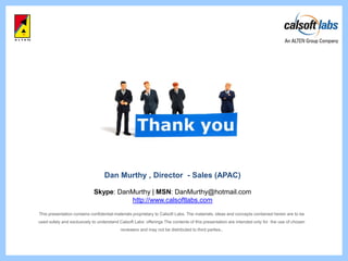 Alten calsoft labs corporate Info | PDF
