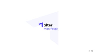 Alter Services Introduction Pdf