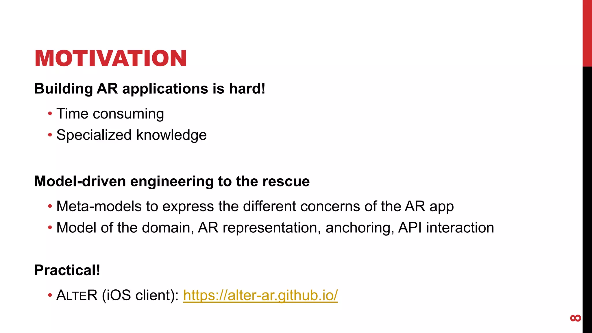 Model Driven Engineering For Ar Ppt Free Download