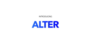 Alter - a seamless ai for your mac | PDF | Cloud Computing | Internet