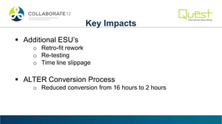 Leverage alter table conversions methodology to alter your upgrade ...