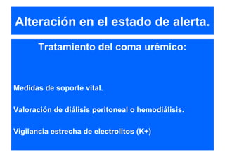 Alteración en el estado de alerta | PPT
