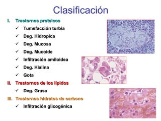 Alteraciones Degenerativas | PPT