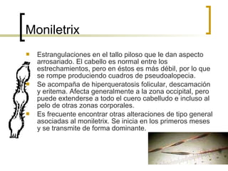Alteraciones Estructurales Del Tallo Capilar | PPT
